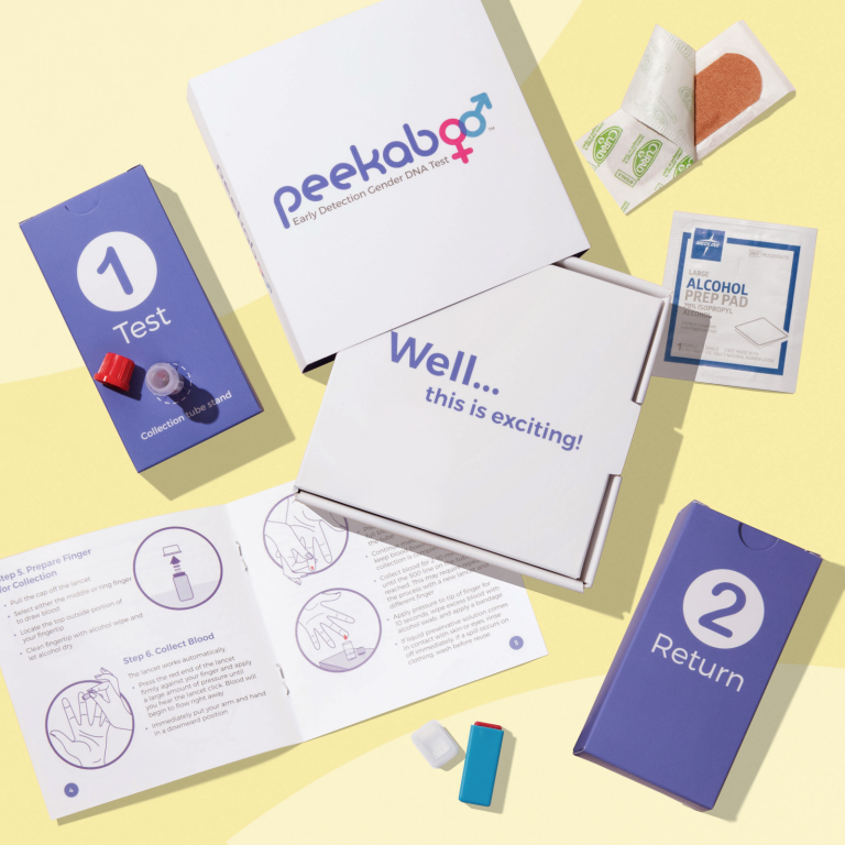 Peekaboo® Lancet | At-Home Early Gender DNA Test